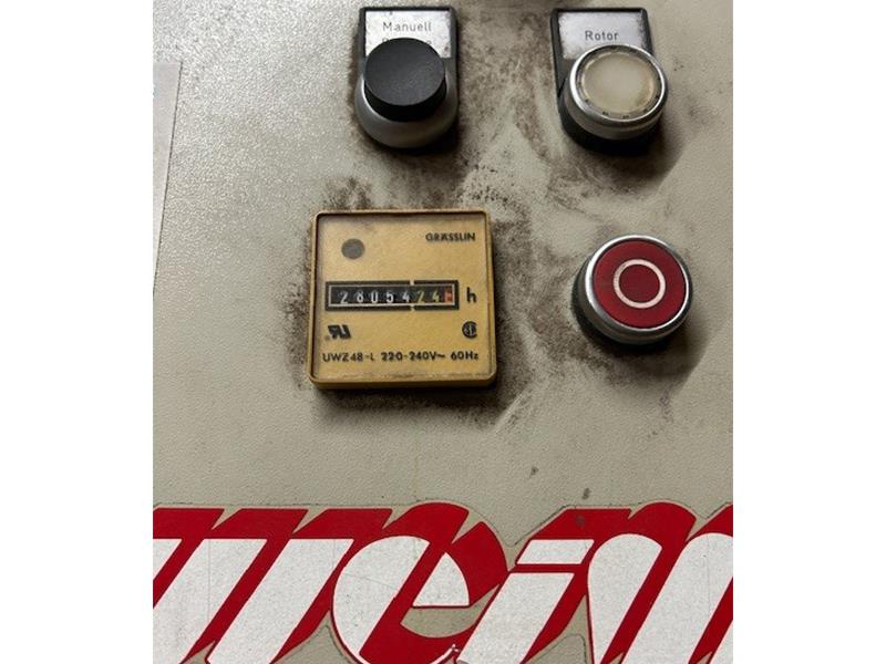 Weima #WLB 400, Horizontal Low-Speed Grinder, 15.5" x 2.5" feed opening ...