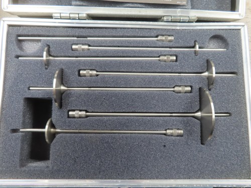Spindle Set, Brookfield Viscometer HA/HB, includes H02, 03, 04, 05, 06 ...