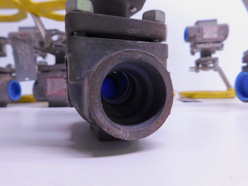 1" Apollo, Ball Valve, Class 300# SW x SW, WCB Body 316SS Ball/Stem NEW ...