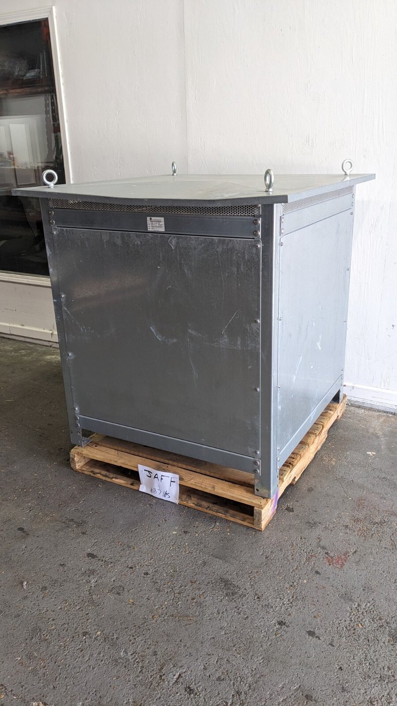 GE Neutral Ground Resistor NGR 2400 Volts, 1000 Amps, 2.40 Ohms 10 Sec ...