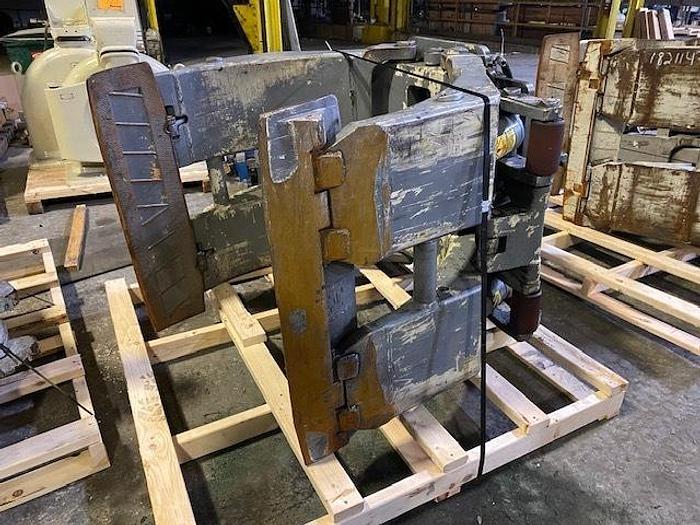 Cascade #77F-RC, roll clamp, class IV, 60" open, 10" close, positional ...