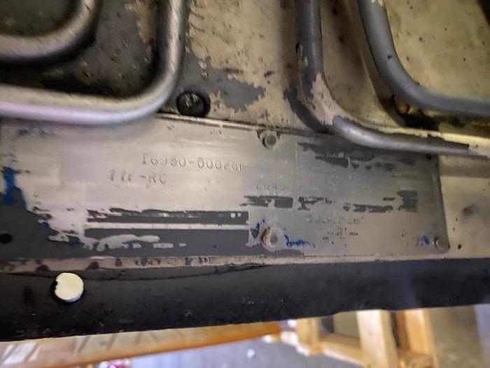 Cascade #77F-RC, roll clamp, class IV, 60" open, 10" close, positional ...