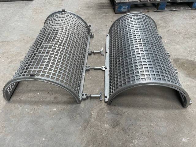 FMC, Finisher Screen Cage, 65 lbs. For Sale | Surplus Record