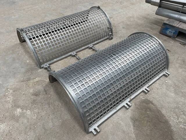 FMC, Finisher Screen Cage, 65 lbs. For Sale | Surplus Record