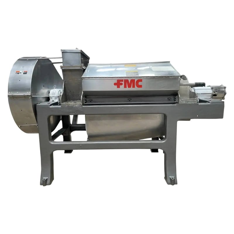 FMC #75B, Juice Extractor Finisher, 15 HP, 1760 RPM, 280/460 V. for ...