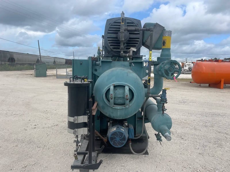 450 HP Frick #RWBII-177H, Rotary Screw Compressor Package, Frick ...