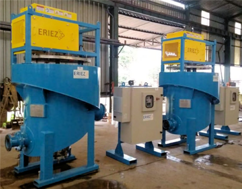 Eriez StackCells Advanced Flotation Cells, 4' (1.2m) diameter, 2-state ...