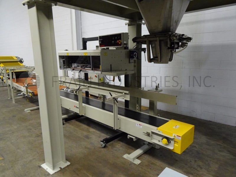 Hamer Fischbein #600NW, complete bag filling system, 5-15 bags/minute ...