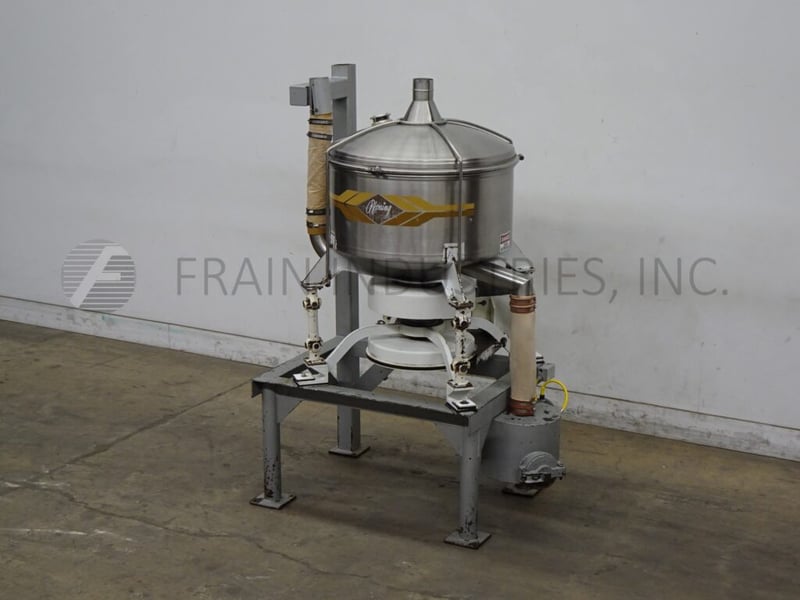 Pfening Co., high pressure inbline sifter, 125-500 lb. per minute, 304 ...
