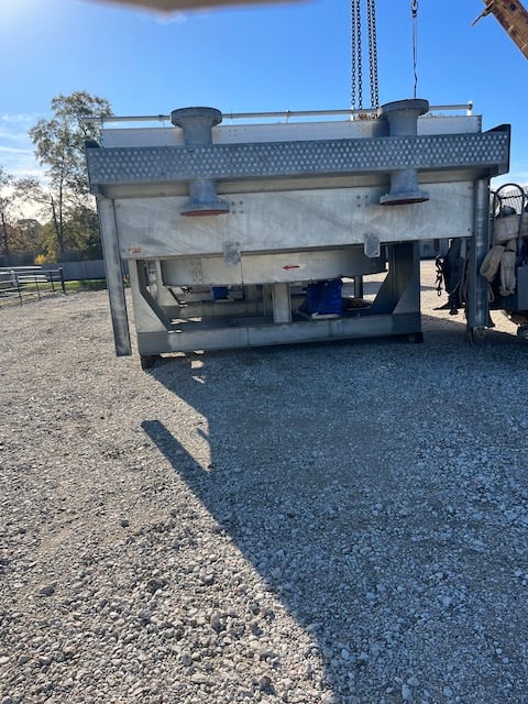 4498 sq.ft., 800 psi, Smithco, forced draft air fin cooler, 94474 ext ...