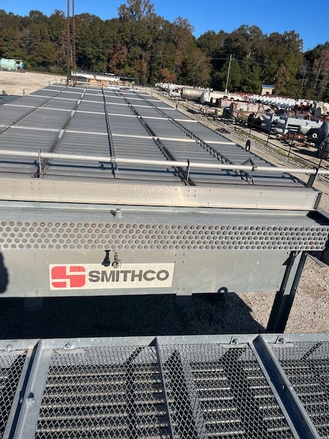 4498 sq.ft., 800 psi, Smithco, forced draft air fin cooler, 94474 ext ...