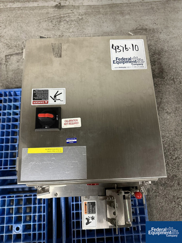 2" Wayne Pelletizer, 8 knife rotors, 1.5 hp motor with vfd controller ...