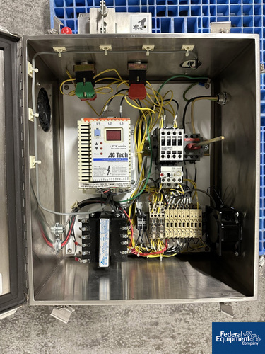 2" Wayne Pelletizer, 8 knife rotors, 1.5 hp motor with vfd controller ...