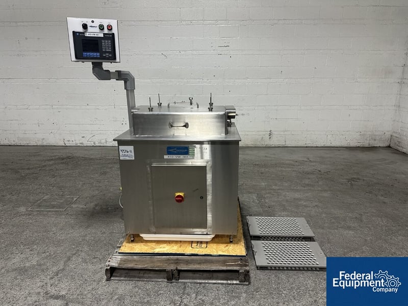 Cozzoli Vial Washer #GW24, Stainless Steel, 20mL vial inserts, Allen ...