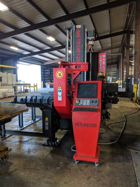 Akyapak #Meteor-Plus-1ADL 1200 beam drill, 2019 for Sale | Surplus Record