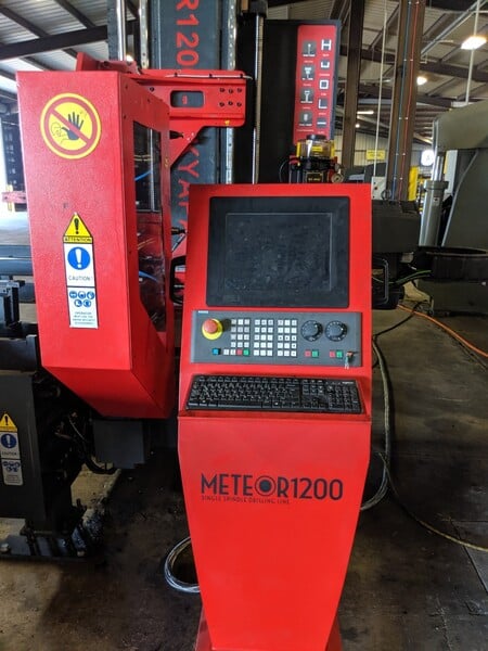 Akyapak #Meteor-Plus-1ADL 1200 beam drill, 2019 for Sale | Surplus Record