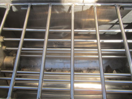 Lab Paddle Mixer, Monel trough, Stainless Steel paddle mixing assembly ...