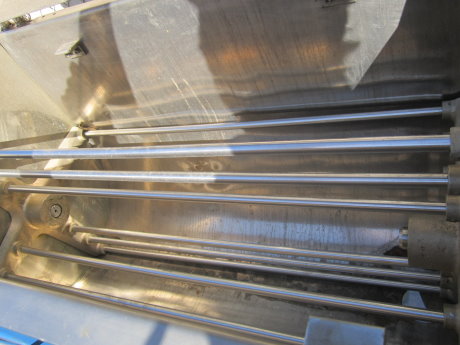 Lab Paddle Mixer, Monel trough, Stainless Steel paddle mixing assembly ...