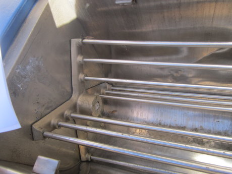 Lab Paddle Mixer, Monel trough, Stainless Steel paddle mixing assembly ...