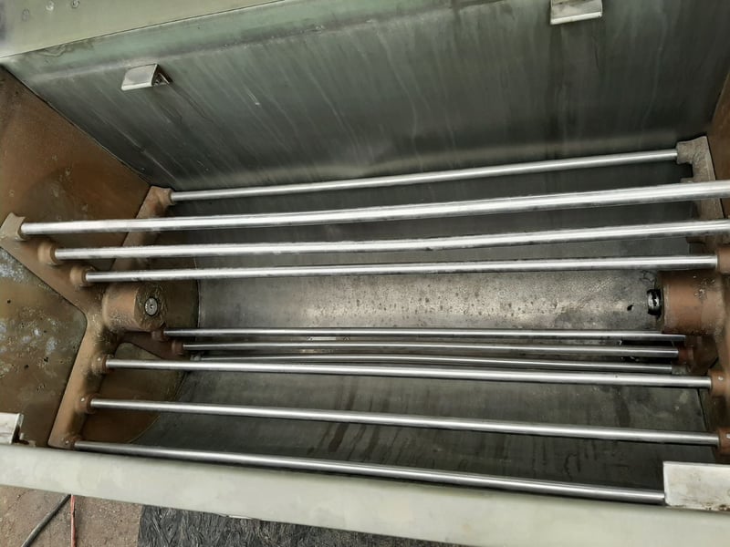 Lab Paddle Mixer, Monel trough, Stainless Steel paddle mixing assembly ...