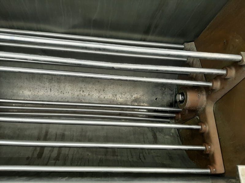 Lab Paddle Mixer, Monel trough, Stainless Steel paddle mixing assembly ...