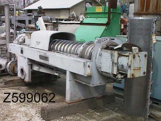 Jones #4225, Horizontal Screw Press, 50 HP main drive, 1985 for Sale ...