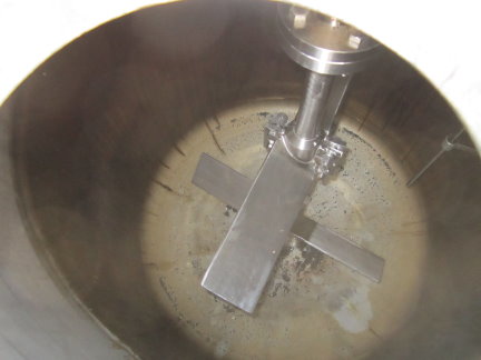 150 gallon Ce Howard Howard, Jacketed Resin Reactor, Stainless Steel ...