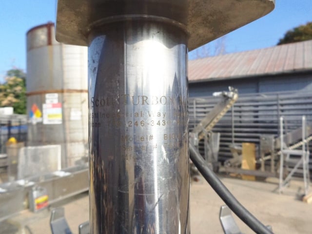 66 gallon DCI, Stainless Steel Jacketed Reactor, 24" diameter x 36 ...