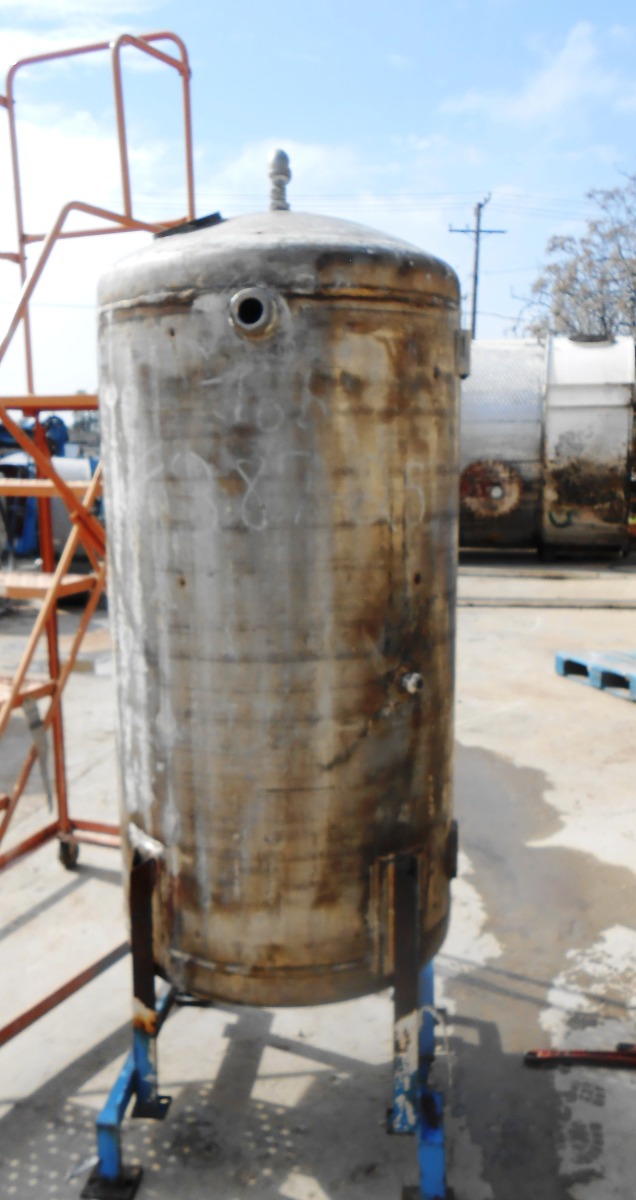 150 gallon Advance Boiler & Tank Co. Boiler & Tank Co., Stainless Steel ...