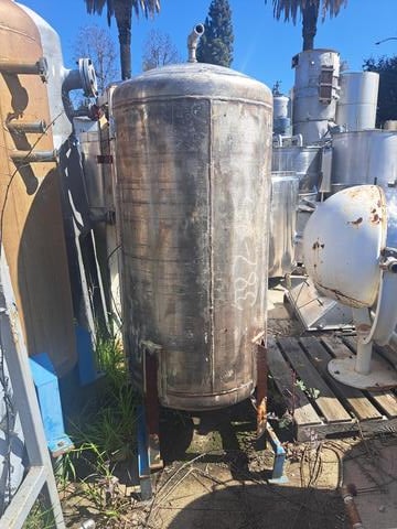 150 gallon Advance Boiler & Tank Co. Boiler & Tank Co., Stainless Steel ...
