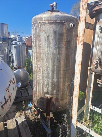 150 gallon Advance Boiler & Tank Co. Boiler & Tank Co., Stainless Steel ...