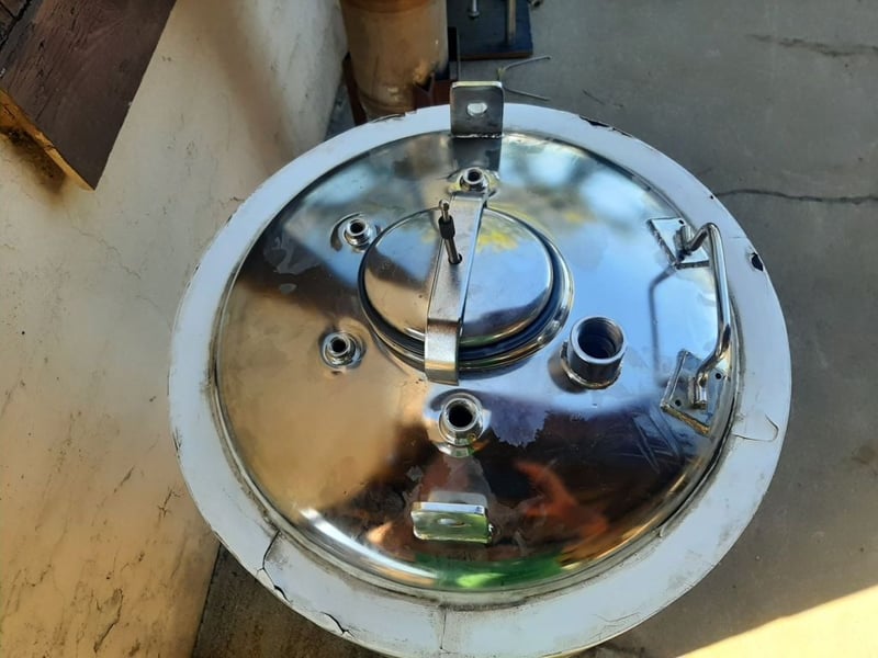 20 gallon Pope Scientific, Stainless Steel Jacketed & Insulated ...