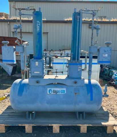 200 gallon Algas SDI #XPV 28-5, Gas Blending System for Liquid Propane ...