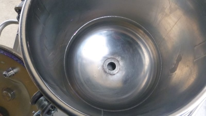 5 gallon DeVilbiss QMS #1416-497, Tank/Pressure Vessel, Stainless Steel ...