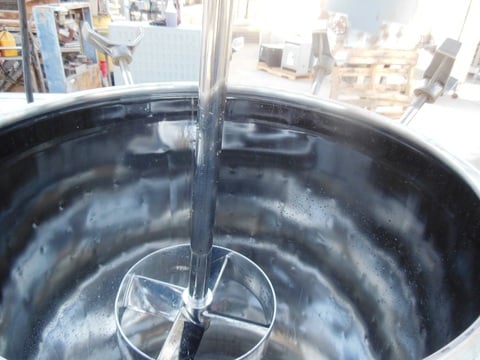 66 gallon DCI, Stainless Steel Jacketed Reactor, 24" diameter x 36 ...