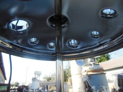 66 gallon DCI, Stainless Steel Jacketed Reactor, 24" diameter x 36 ...