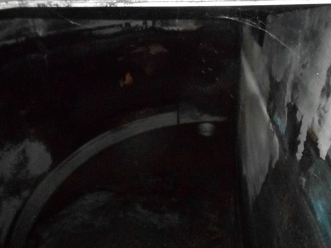 3000 gallon Stainless Steel Vertical Two Compartment Tank, 10' 6 ...