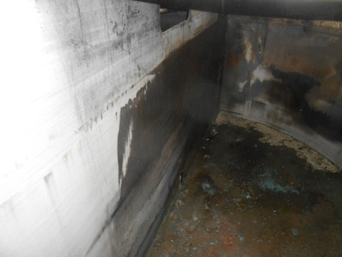 3000 gallon Stainless Steel Vertical Two Compartment Tank, 10' 6 ...