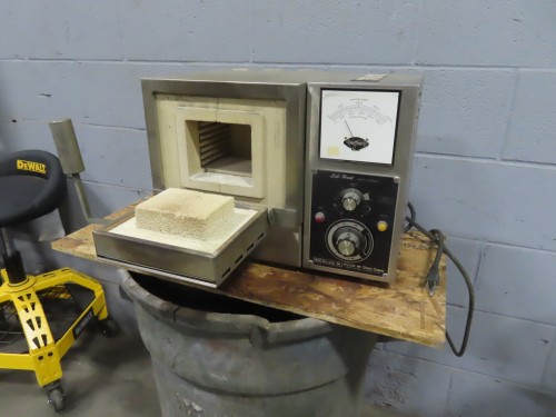 4.75" width x 4" H x 5" D Blue M #110A-1A, electric lab furnaces, 150 ...