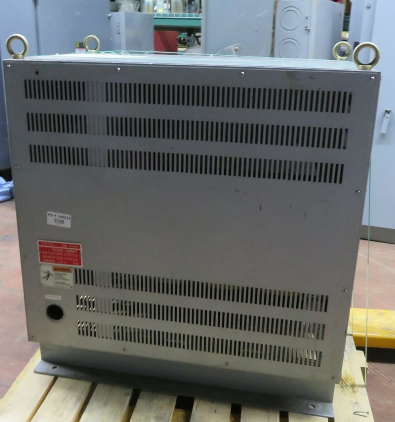 20 KVA 460 Primary, 230 Secondary, Tokyo Seiden SLC3-20K, transformer ...