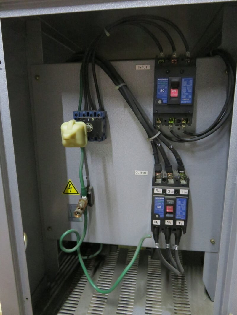 20 KVA 460 Primary, 230 Secondary, Tokyo Seiden SLC3-20K, transformer ...