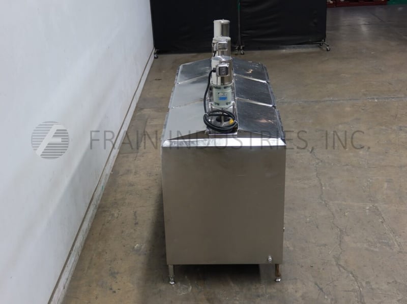 450 gallon Cherry Burrell #BC, (3) 150 gallon compartment, 304 ...