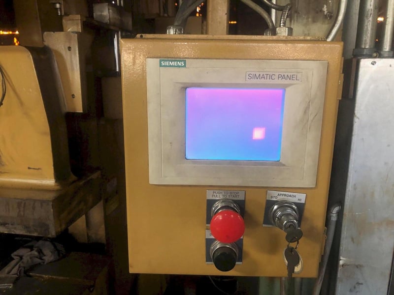 325 Ton, Standard #AB325-16, hydraulic press brake, 16' overall, 173 ...