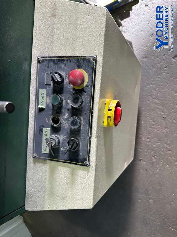 10" gauge x 12" x 12" Custom, hydraulic corner notcher, 3 HP, electric ...