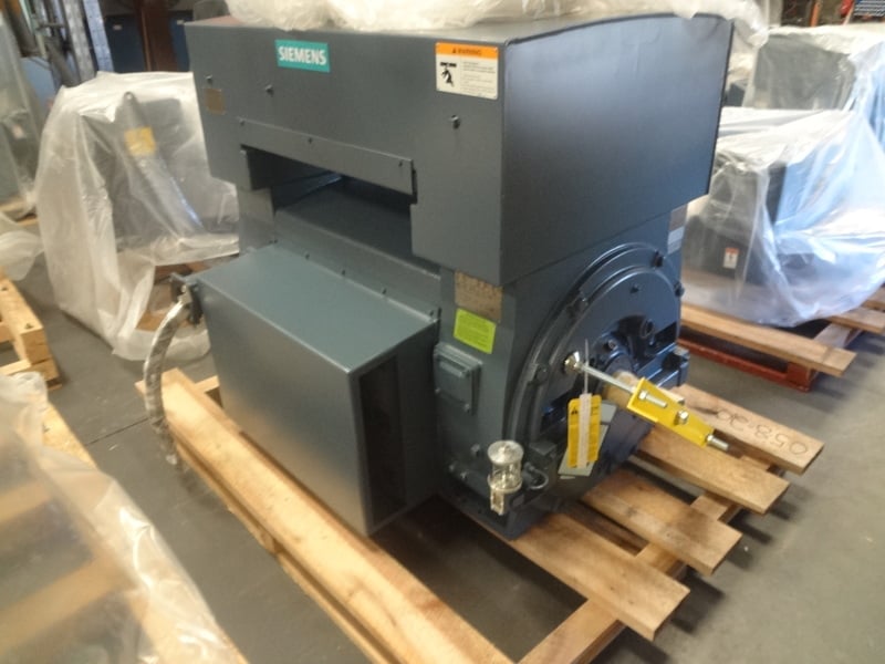 1500 HP 3600 RPM Siemens, Frame 5810S, weather protected enclosure type ...