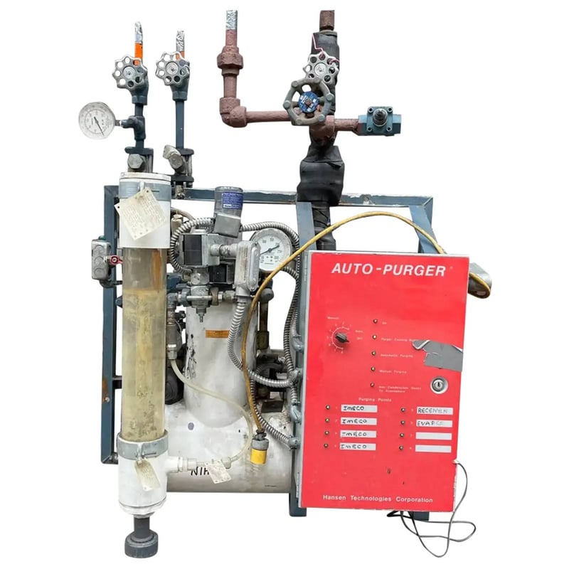 Used Ammonia Auto-Purgers for Sale | Surplus Record