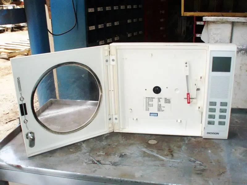 Dickson #KTX, Temperature Chart Recorders - 8 in. for Sale | Surplus Record