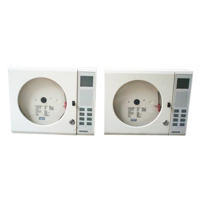 Dickson #KTX, Temperature Chart Recorders - 8 in. for Sale | Surplus Record