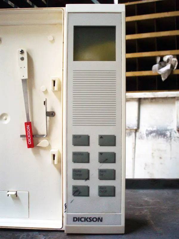 Dickson #KTX, Temperature Chart Recorders - 8 in. for Sale | Surplus Record
