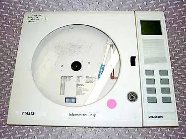 Dickson Temperature Chart Recorder for Sale | Surplus Record